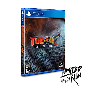 Turok 2: Seeds of Evil (Limited Run #424) - PlayStation 4