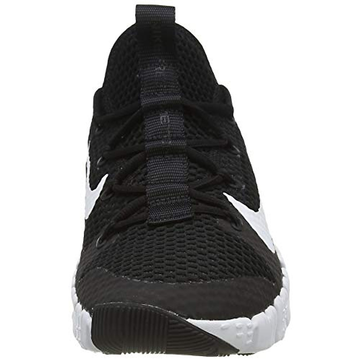 NIKE Unisex Football Soccer Shoe, Black White, 8 US Men