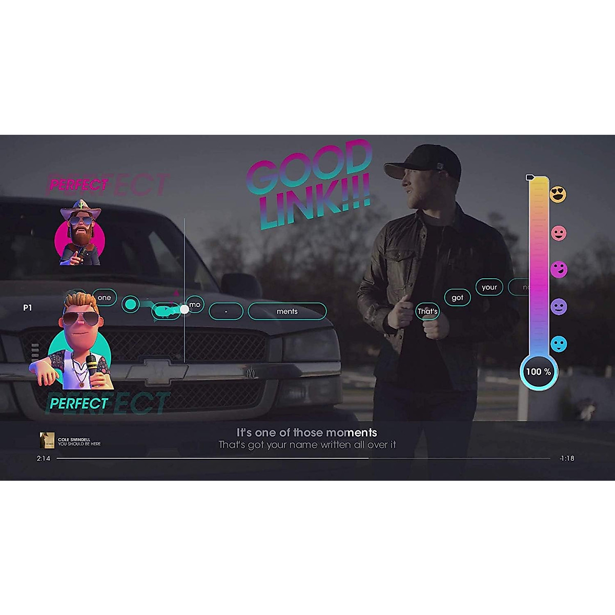 Let’s Sing Country- Nintendo Switch