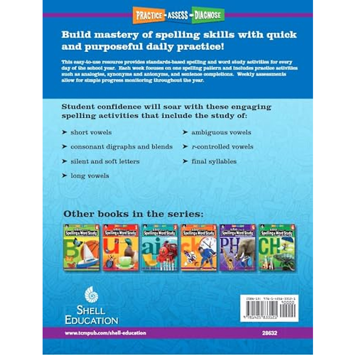 180 Days™: Reading, Vocabulary/Language for 4th Grade Practice Workbook for Classroom and Home, Cool and Fun Practice Created by Teachers (180 Days of Practice)