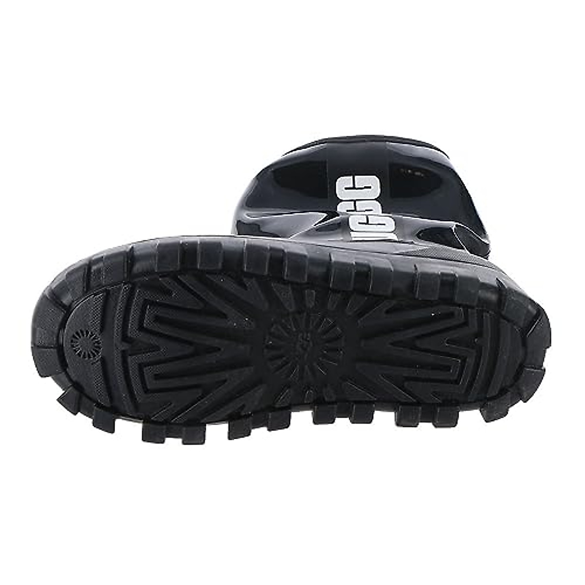 UGG Unisex-Child Classic Brellah Mini Boot, Black, 2 Little Kid