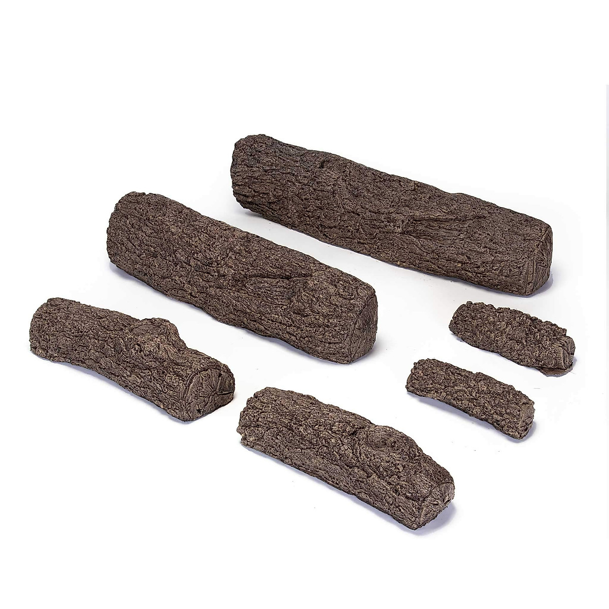 Peterson Fyreside 24-inch Live Oak Log Set with Vented Burner, Match Light (Natural Gas Only)