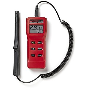Amprobe THWD-5 Relative Humidity and Temperature Meter with Wet Bulb and Dew Point