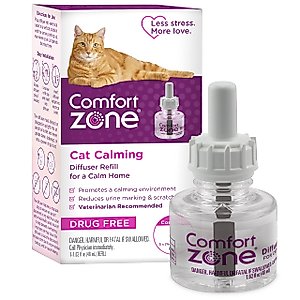 Comfort Zone Cat Calming Diffuser Refills: 1 Pack