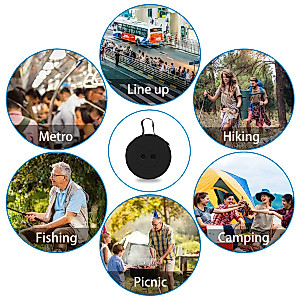 Upgraded Portable Folding Stool Lightweight Yet More Sturdy , Load Capacity 440lbs,Retractable Stool ,Collapsible Stool for Camping Fishing Hiking BBQ