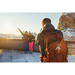 Gregory Mountain Products Inertia 24 H2O Hydration Backpack, Brick Red, One Size