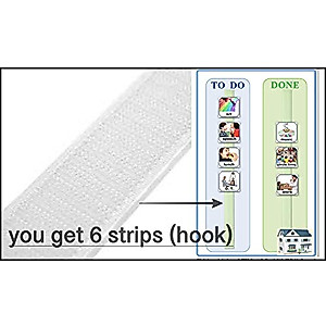 90 Real Life Photos Picture Cards & 3 Home, School, & On The Go Chart -Great for Children’s Daily Routine, Chores & Responsibilities -Promotes Great Behavior & Independence (Consumer Needs to Cut)