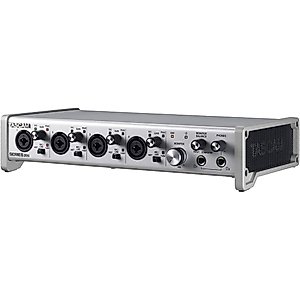 Tascam SERIES 208i 20 IN/8 OUT USB Audio Interface with MIDI, DAW Recording Software for Songwriting, Podcasting, Recording