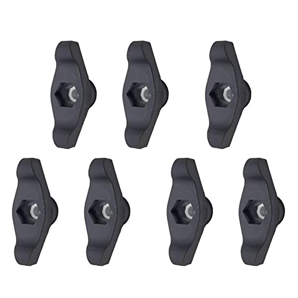 7pck 720-04122 Knob-Wing 5/16-18 for MTD CUB Cadet 19A30013OEM Z RZT SZ ZTX ZTX4 ZTX5 ZTX6 Ultima Tank 42 46 48