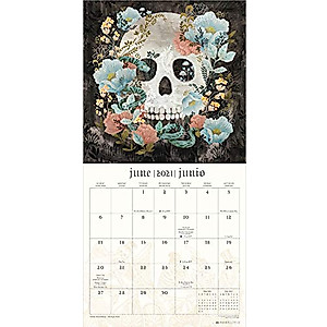 Day of the Dead 2021 Calendar