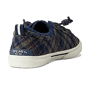 Sperry Pier Wave LTT Teddy Wool Navy Multi 7 M (B)