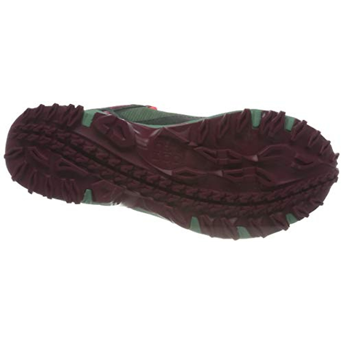 Salewa Women's WS Ultra Train 3 Trail Running Shoes, Duck Green Rhododendon, 7.5