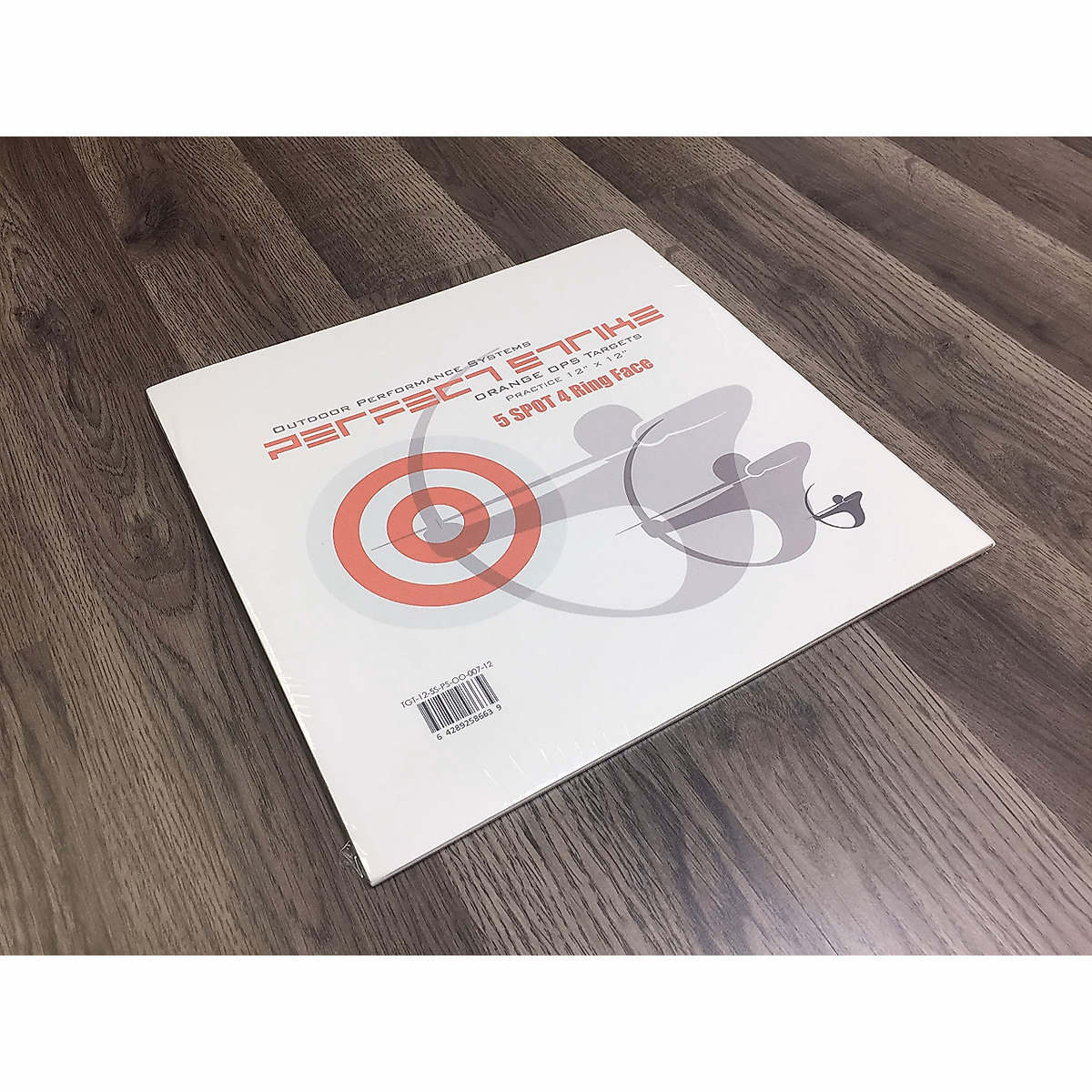 Heavy Paper Targets for Archery and Marksmanship. Great for practice indoors at the range or in the back yard. 12"x12" (24 Targets)