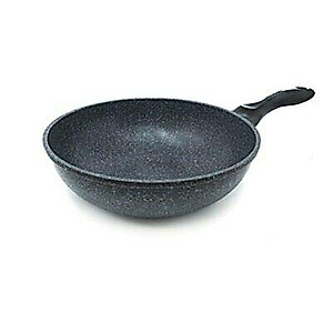 Joycook Durastone Marble Wok Pan Cast Aluminum 12" (30 cm)