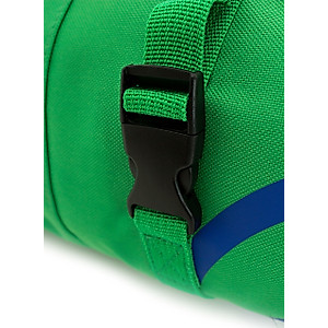 BRUBAKER Champion Combo - Limited Edition - Ski Boot Bag and Ski Bag for 1 Pair of Ski up to 190 cm, Poles, Boots and Helmet - Green Blue