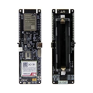 LILYGO T-SIM7000G ESP32-WROVER-B Solar Charge SIM GPS Antenna CH9102F 4MB 2G/NB TTGO Development Board