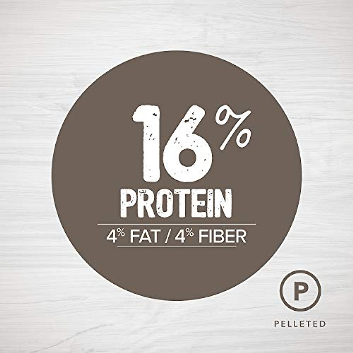 HOME FRESH Chicken Feed - Complete Nutrition for Poultry, High Energy and Protein, Organic Layer Pellet Chicken Food - 40 lb Bag