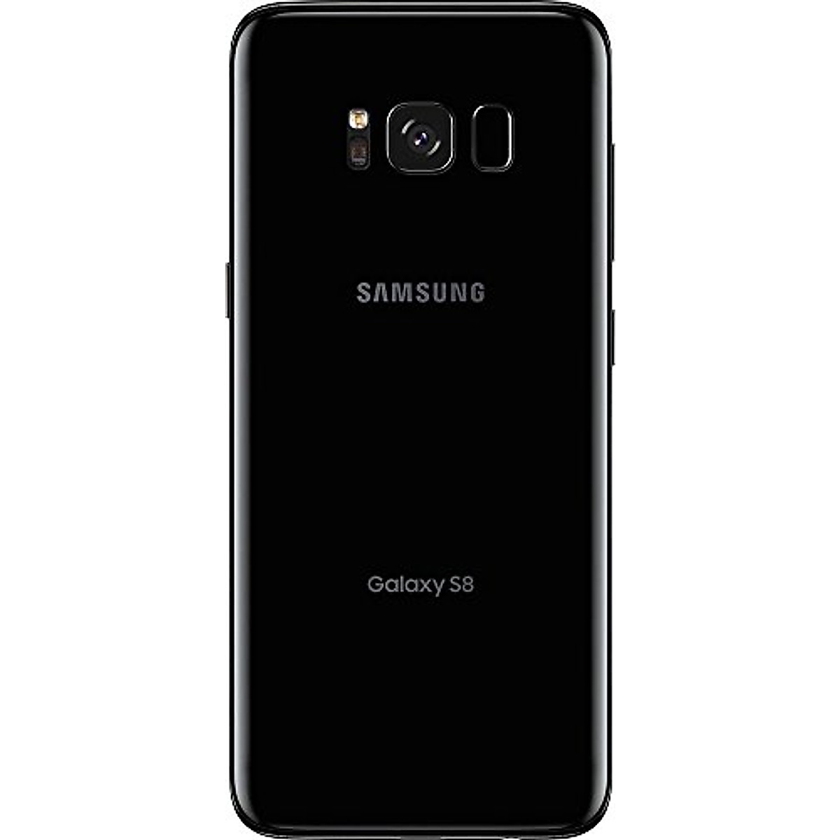 Samsung Galaxy S8+ Plus SM-G955N 128GB / 6GB - Korean Unlocked International Version, No Warranty in The US, GSM ONLY, NO CDMA - Midnight Black