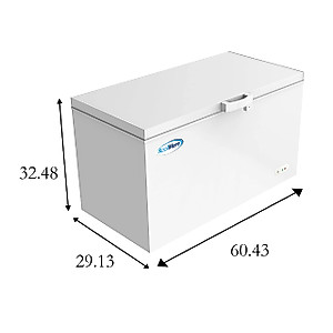 KoolMore SCF-16C Chest Freezer, 16 cu. ft, White