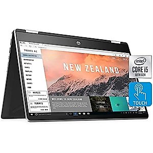 HP Pavilion x360 - 14t 14-dh2011nr X Home & Business Laptop 2-in-1 (Intel i5-1035G1 4-Core, 32GB RAM, 1TB m.2 SATA SSD, Intel UHD Graphics, 14.0" Touch Full HD (1920x1080), Win 10 Pro) (Renewed)
