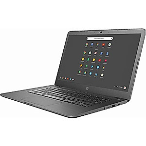 2019 Newest HP 14" Lightweight Chromebook-AMD A4-Series Processor, 4GB LPDDR4 RAM, 32GB SSD, WiFi, Chrome OS