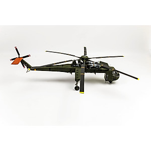 ICM 53054 — Sikorsky CH-54A Tarhe, US Military Heavy Helicopter Model Kit — Plastic Model Kit in 1:35 Scale — Highly-Detailed Replica of The Original Sikorsky CH-54A Tarhe