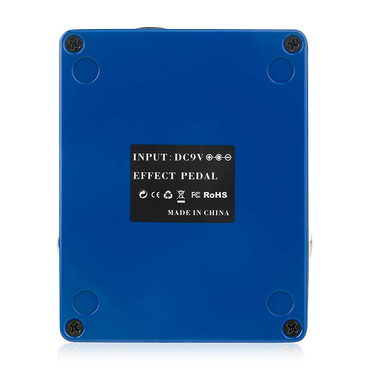 Caline Echo Delay Guitar Effects Pedal Time Space Bass Distortion True Bypass Blue CP-17