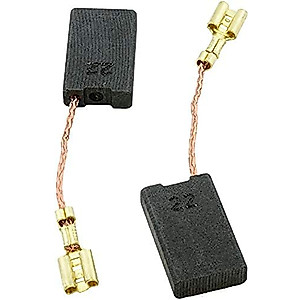 2pcs Carbon Brush Set 1617014126/GSH 10 GBH Fits Bosch 11316EVS 11317EVS 11311EVS 11223EVS,Replaces Size 0.62" x 0.24" x 1.03"