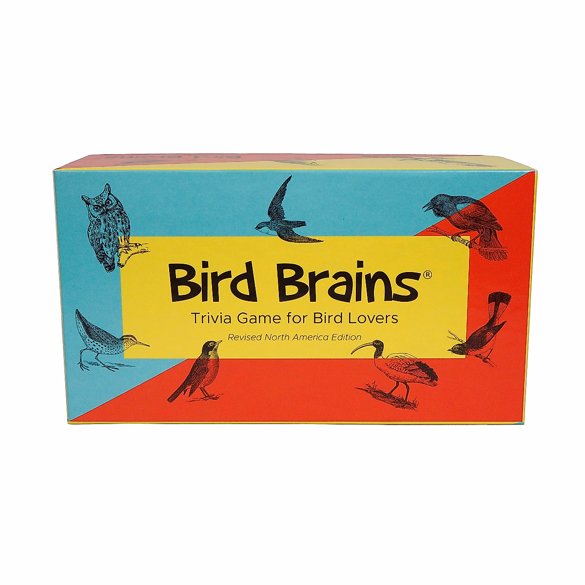 Bird Brains - Trivia Card Game for Bird Lovers (Revised Edition) - 300 Questions to Test Your Knowledge About Birds
