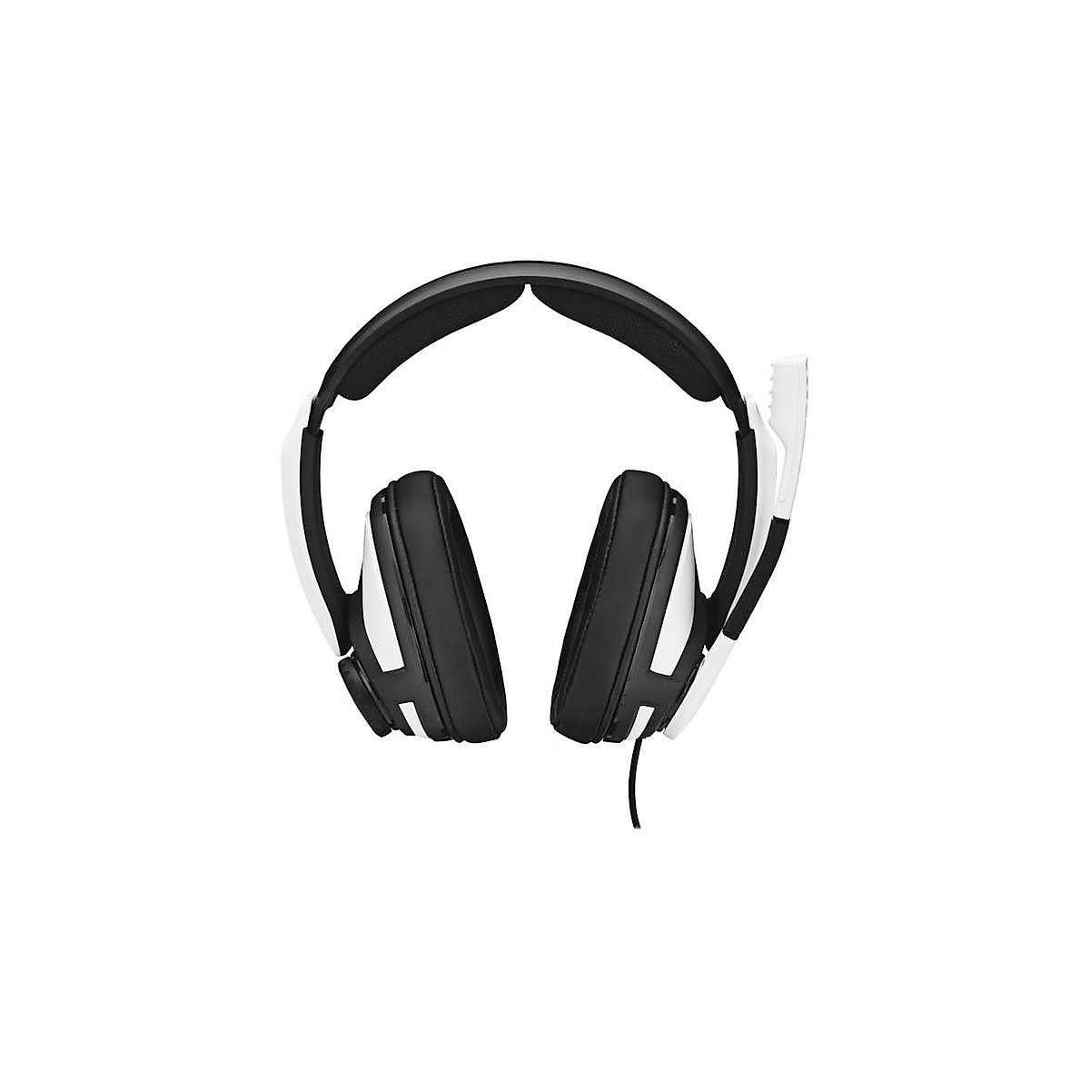 EPOS 【Amazon.co.jp 限定】 ゲーミングヘッドセット 有線 密閉型 ノイズキャンセリング マイク付き GSP 301 ホワイト 【国内正規品】