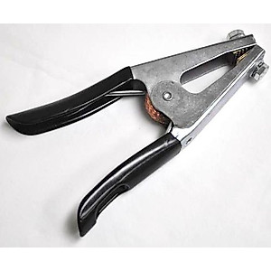 Miller 213619 Clamp, Work 300 Amp Stl Clear Zinc Pld W/Cop Contac