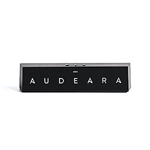 Audeara A-01 Headphones + BT-01Transceiver Bundle - Personalized Sound - Wireless Bluetooth,Active Noise Canceling,Built-in Microphone,35 Hour Battery Life - Music,TV, Gaming,Video and Phone Calls
