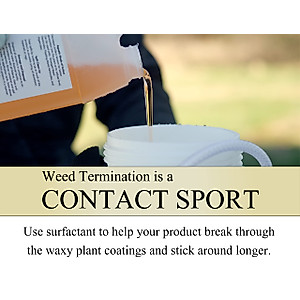 Concentrated Surfactant for Herbicides Non-Ionic 16oz, Increase Product Coverage, Increase Product Penetration, Increase Product Effectiveness