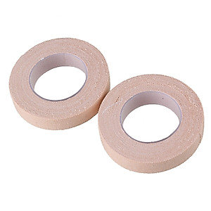 Lovermusic 500cm Complexion Soft Finger Adhesive Tape Roll Replacement for Chinese Guzheng Finger Picks Pack of 4