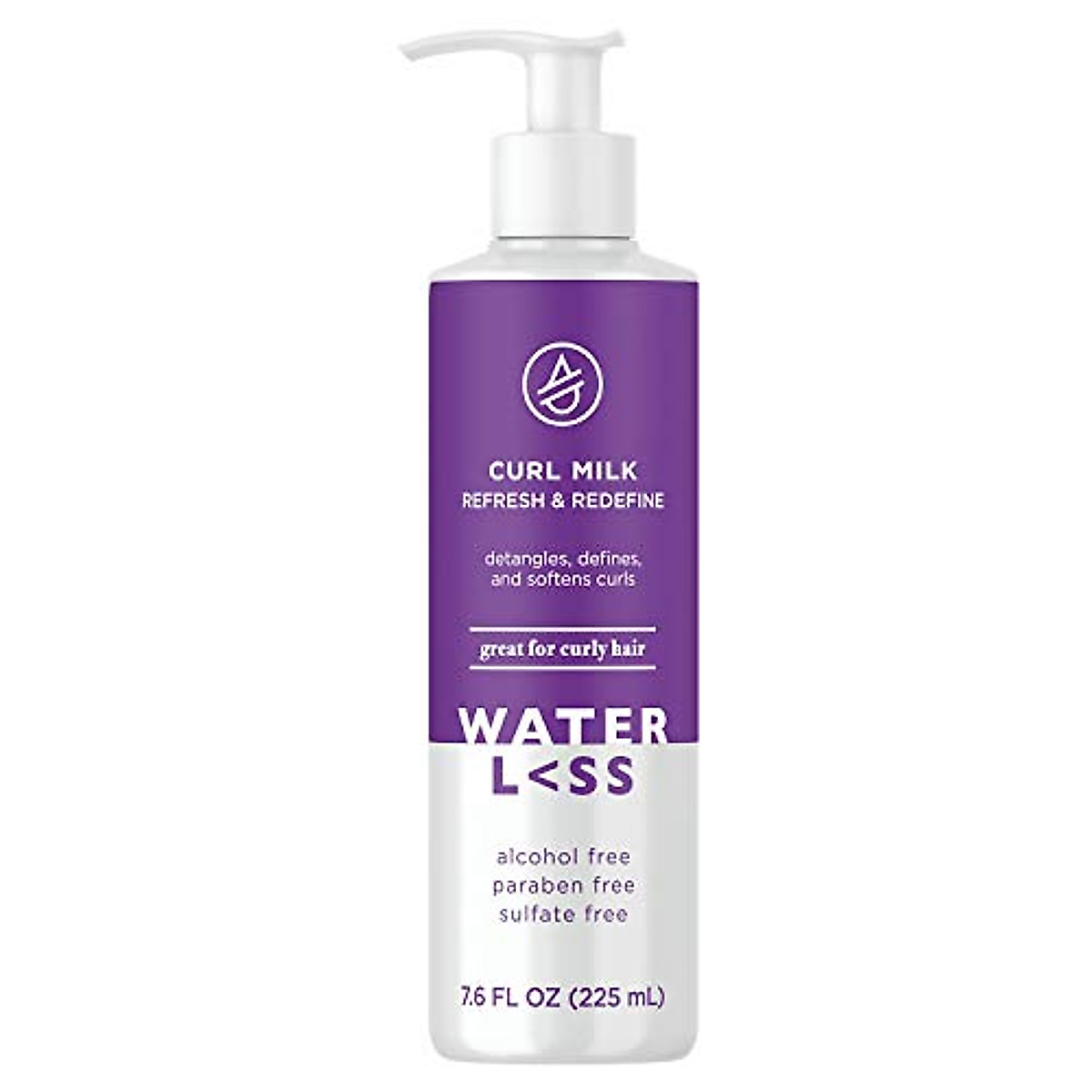 Waterless Curl Milk Refresh & Redefine 7.6 fl oz | Sulfate-Free | For Curly Hair