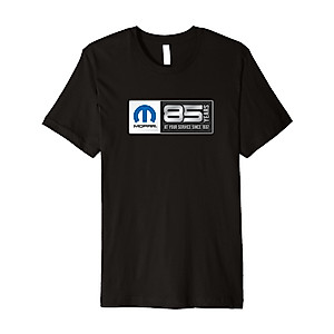 Mopar 85th Anniversary Logo Premium T-Shirt