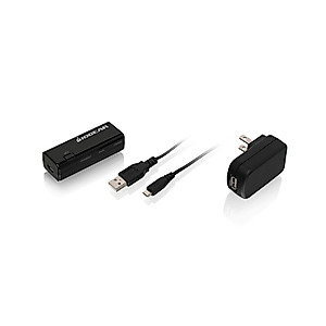 IOGEAR Universal Ethernet to Wi-Fi N Adapter - Speeds of up to 300Mbps on 2.4GHz - Push-button Wi-Fi Protected Setup (WPS) - Supports WEP, WPA, WPA2, TKIP and AES encryption - GWU637