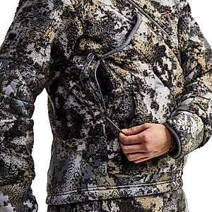 SITKA Gear Women's Hunting Hooded Windstopper Insulated Elevated II Fanatic Jacket, Large (50244-EV-L)