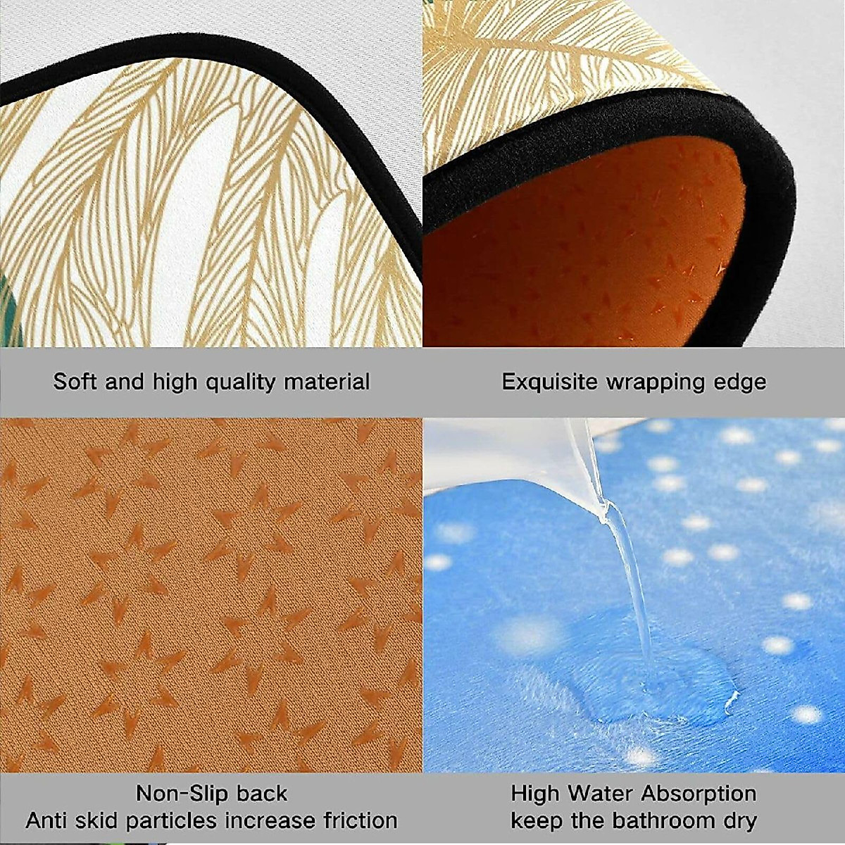 Bright Joysticks Game Area Rug 4x6 Cool Gamepad Non Slip Large Rugs for Living Room Bedroom Absorbent Washable Carpet with Rubber Backing Indoor Outdoor for Dorm Backyard Patio