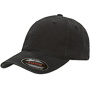 Flexfit Men's one_Size Trucker Cap, Black, Alpha