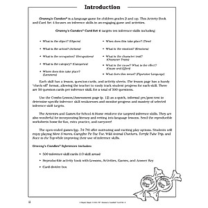 Super Duper Publications | Granny's Candies® Vocabulary & Word Meaning Game Inferences Cards (Add-On Set 4) | Educational Learning Resource for Children