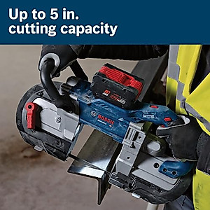 BOSCH GCB18V-5N 18V 5 In. Deep Cut Band Saw (Bare Tool)
