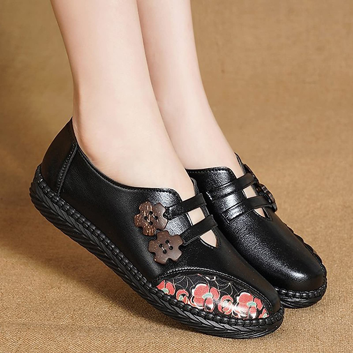 MLAGJSS Breathable Running Shoes Halloween, Womens Casual Shoes, Slip On Low Top Sneaker Comfortable Outdoor Walking Shoes