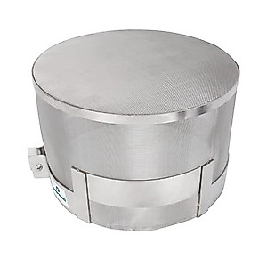 OMPERIO Smart Meter Cover RF-Radiation Shield Guard EMF Protection, Reduces EMF RF and 5G, Stainless Steel 316 Faraday Cage (Designed in USA by OMPERIO® Family Brand)