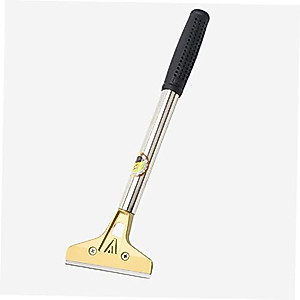 ULDIGI Cleaning Blade Sticker Stove Scraper Grout Cleaning Tool Putty Shovel Grout Tool Spackle Scraper Hand Tool Caulking Scraper Paint Scraper Paint Tools Marble Scraper Aluminum Alloy