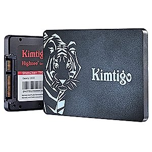 kimtigo 2.5" Internal SSD 1TB, 3D NAND Solid State Drive, SATA III 6Gb/s 2.5 inch 7mm (0.28”), Read up to 550MB/s