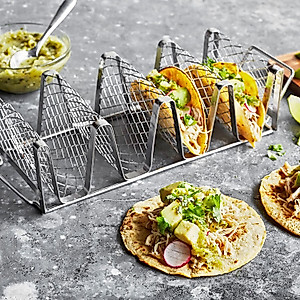 Sur La Table Stainless Steel Taco Rack