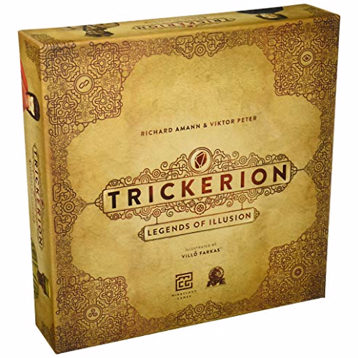 APE Games Trickerion: Legends of Illusion Board Game