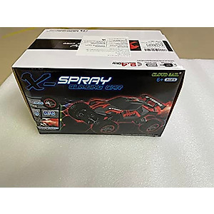 HOMYE Remote Control Car, 1:16 RC Cars for Boys Age 4-7 8-12 with Scale Sprays and Lights, 2 Batteries for 60 Minutes Playtime, All Terrains RC Drift Car for Boys Girls