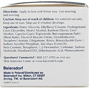 Eucerin Q10 Anti-Wrinkle Sensitive Skin Creme 1.7 oz (48 g)